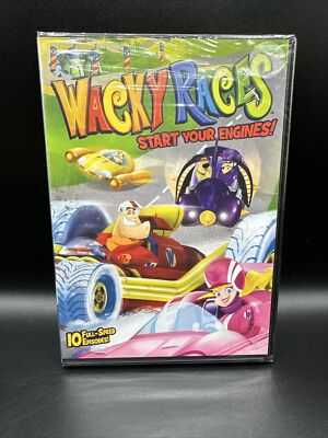 Wacky Races: Season 1 Volume 1 (DVD) | eBay