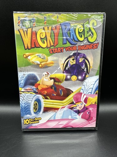 Wacky Races: Season 1 Volume 1 (DVD) | eBay