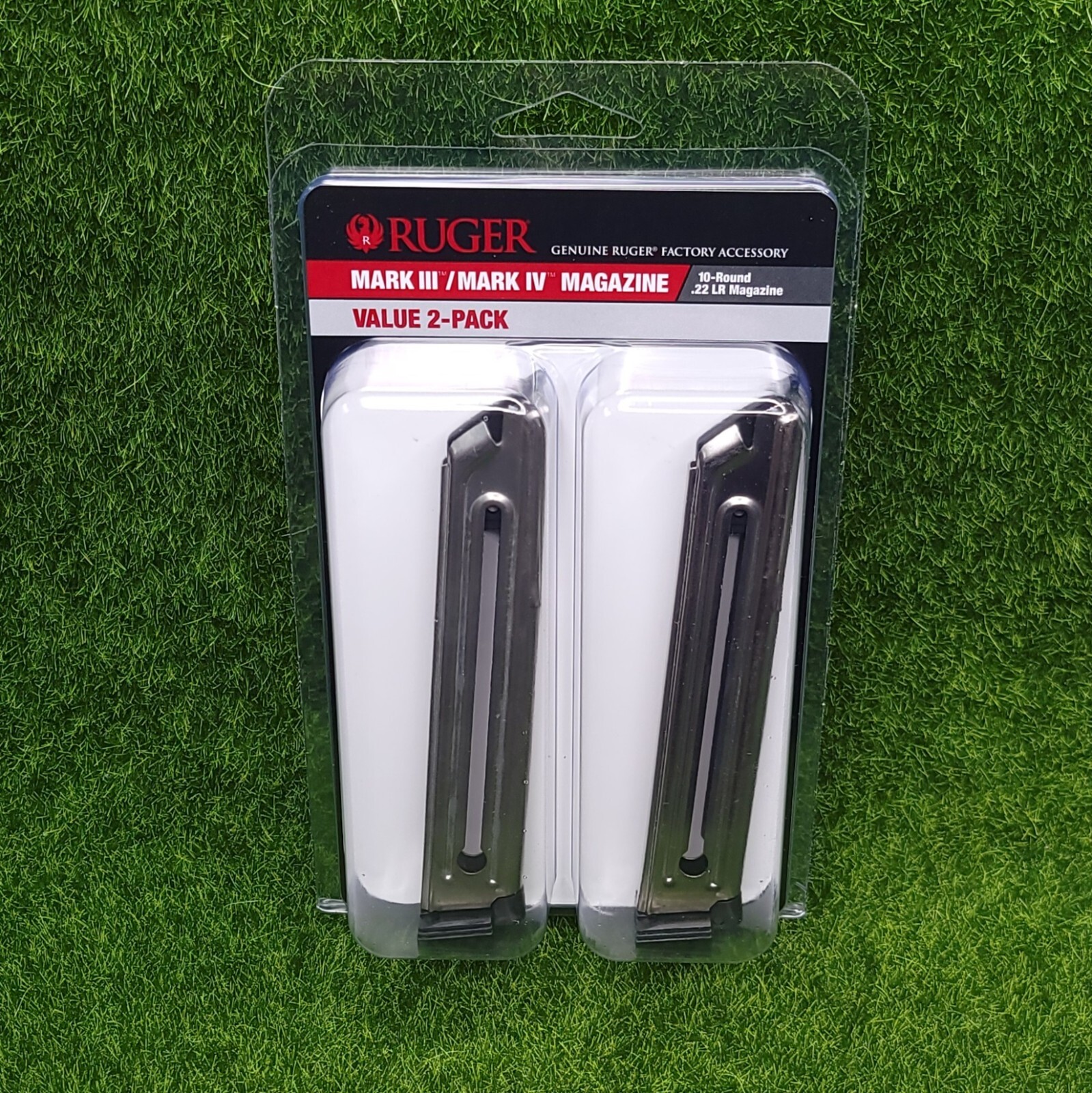 Ruger 90645 Mark III and IV Magazine 10 Rounds 2 Pieces for sale online ...