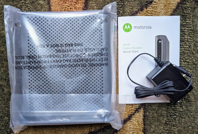 Motorola MB7621-10 1000 Mbps Modem for sale online | eBay