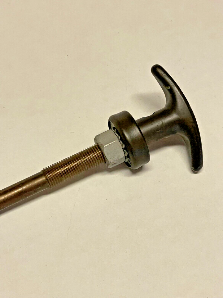 T-handle Throttle Cable Horizontal letters NOS Fits Willys M38 M38A1 ...