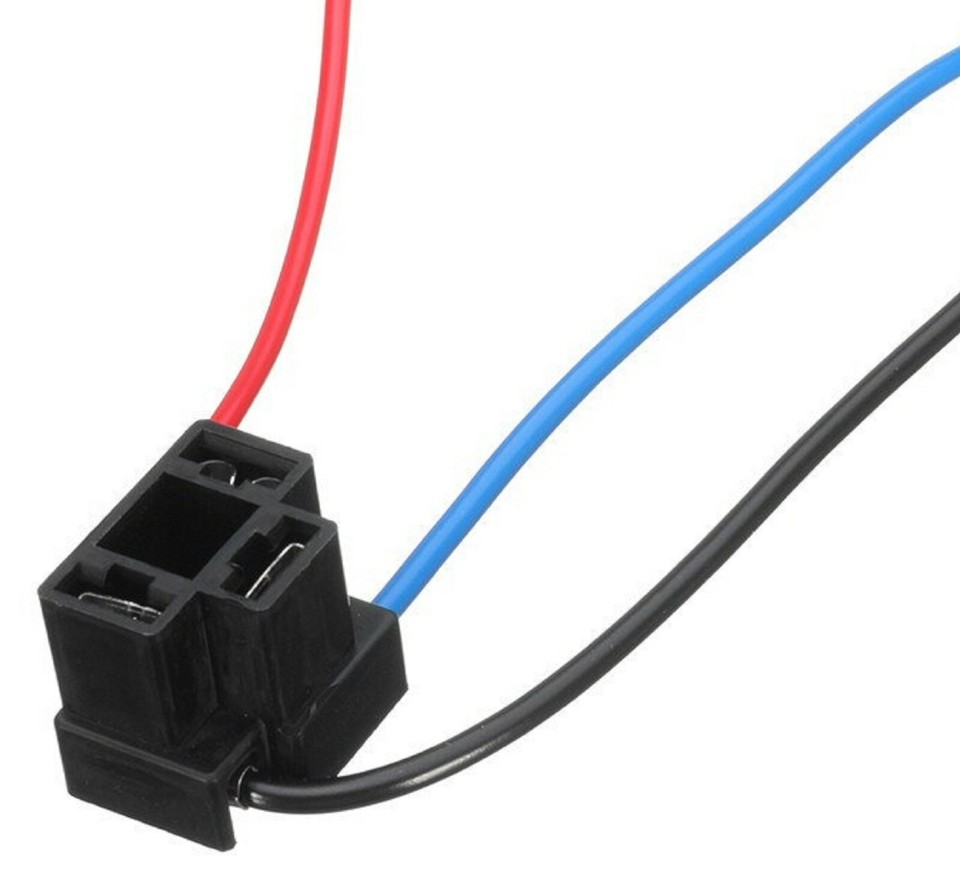 Extension Wire Pigtail Female P A 9003 H4 Two Harness Head Light ...