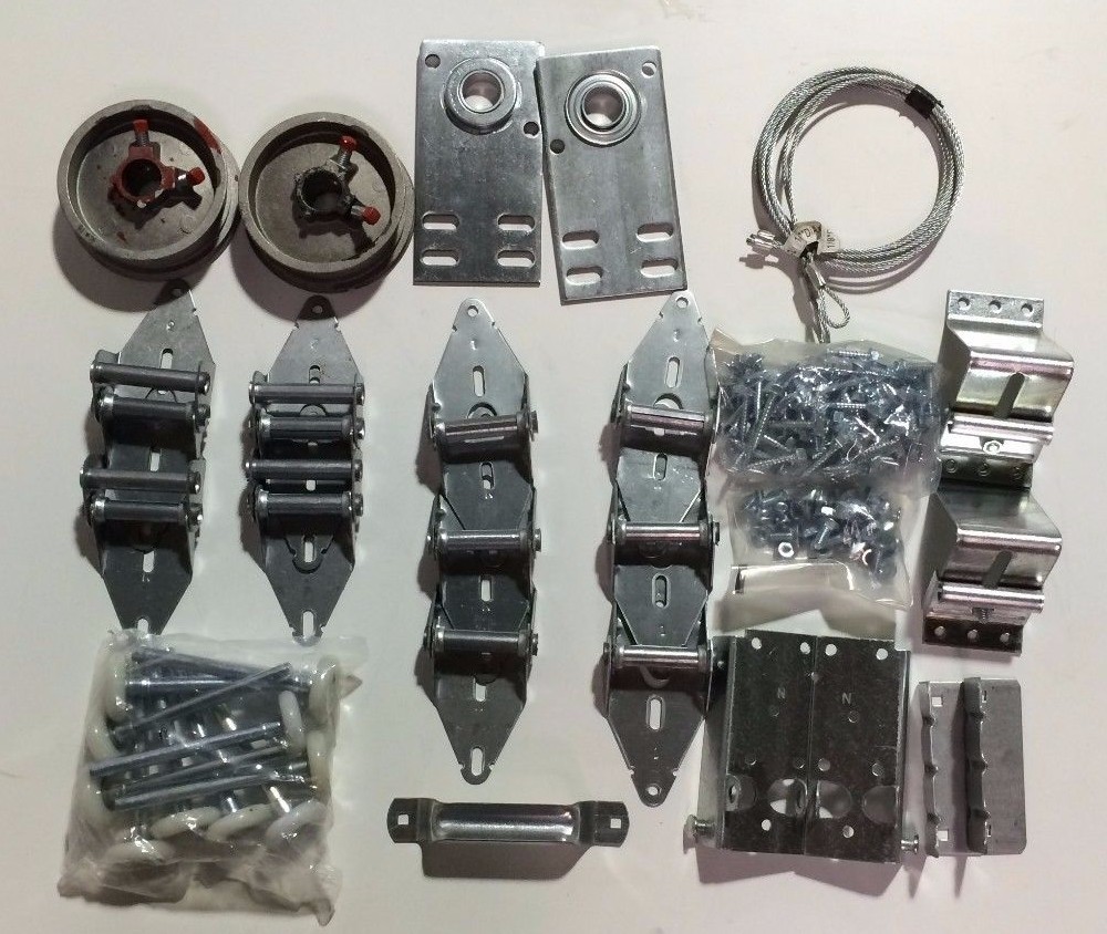 9x8 Wood Overhead Carriage House Garage Door, Amana Doors Model 103NW8A ...