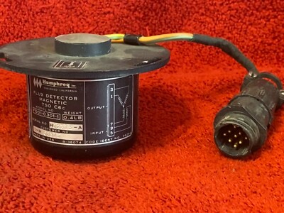 HUMPHREY MAGNETIC FLUX DETECTOR P/N FD01-0301-1 | eBay
