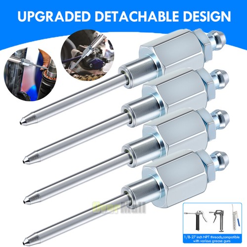 Small Bearing Grease Injector Needles, Removable Grease Gun Needle Tip ...