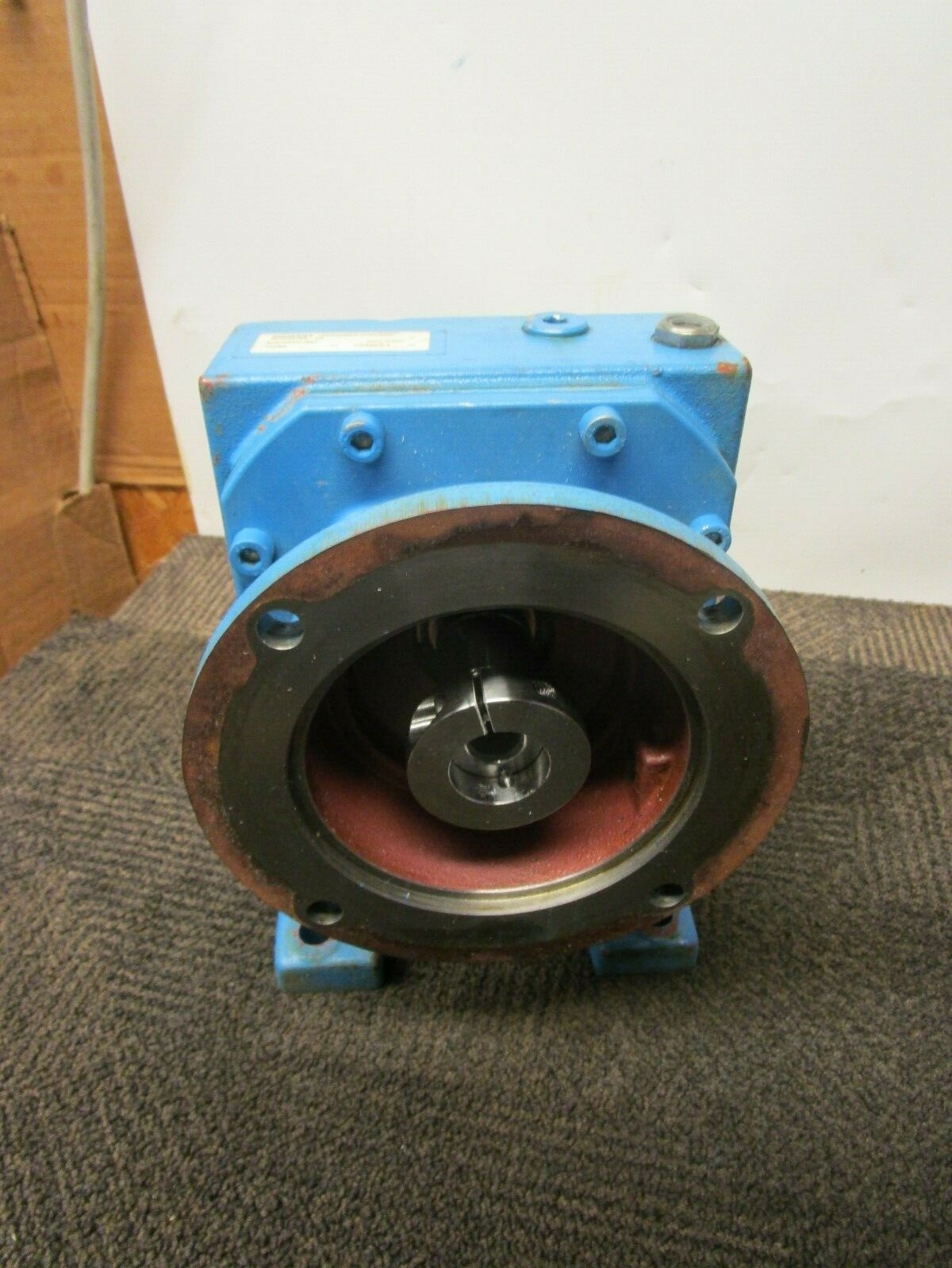 SIEMENS E48-K5TC-(56) 853026763-03 GEARBOX SPEED REDUCER 7:1 RATIO 56 ...
