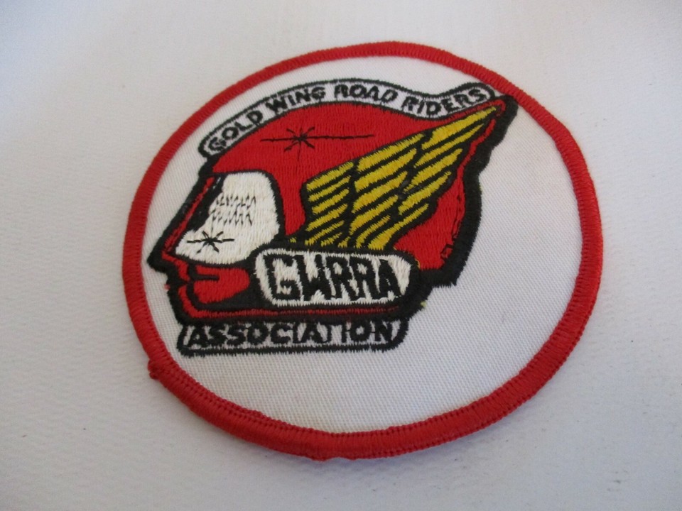 Gold Wing Road Riders Association GWRRA Honda Motorcycles Patch | eBay
