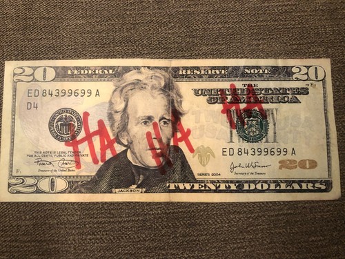 New Batman The Dark Knight DC Movie Ledger Joker money premiere prop ...