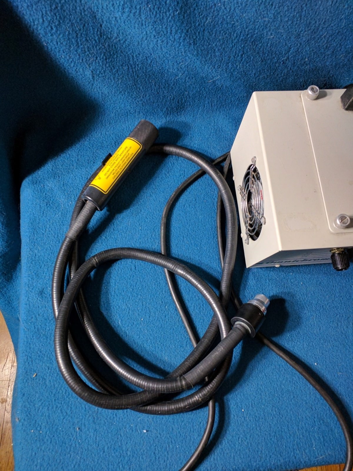 Omnichrome FLS 5000 Forensic Light Source Alternative Light Source | eBay