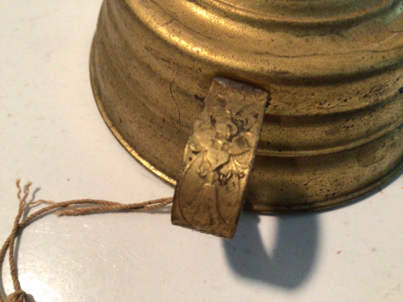 Vintage Brass Dennison's Alcohol Wax Melter No. 6, E. Miller Burner w ...