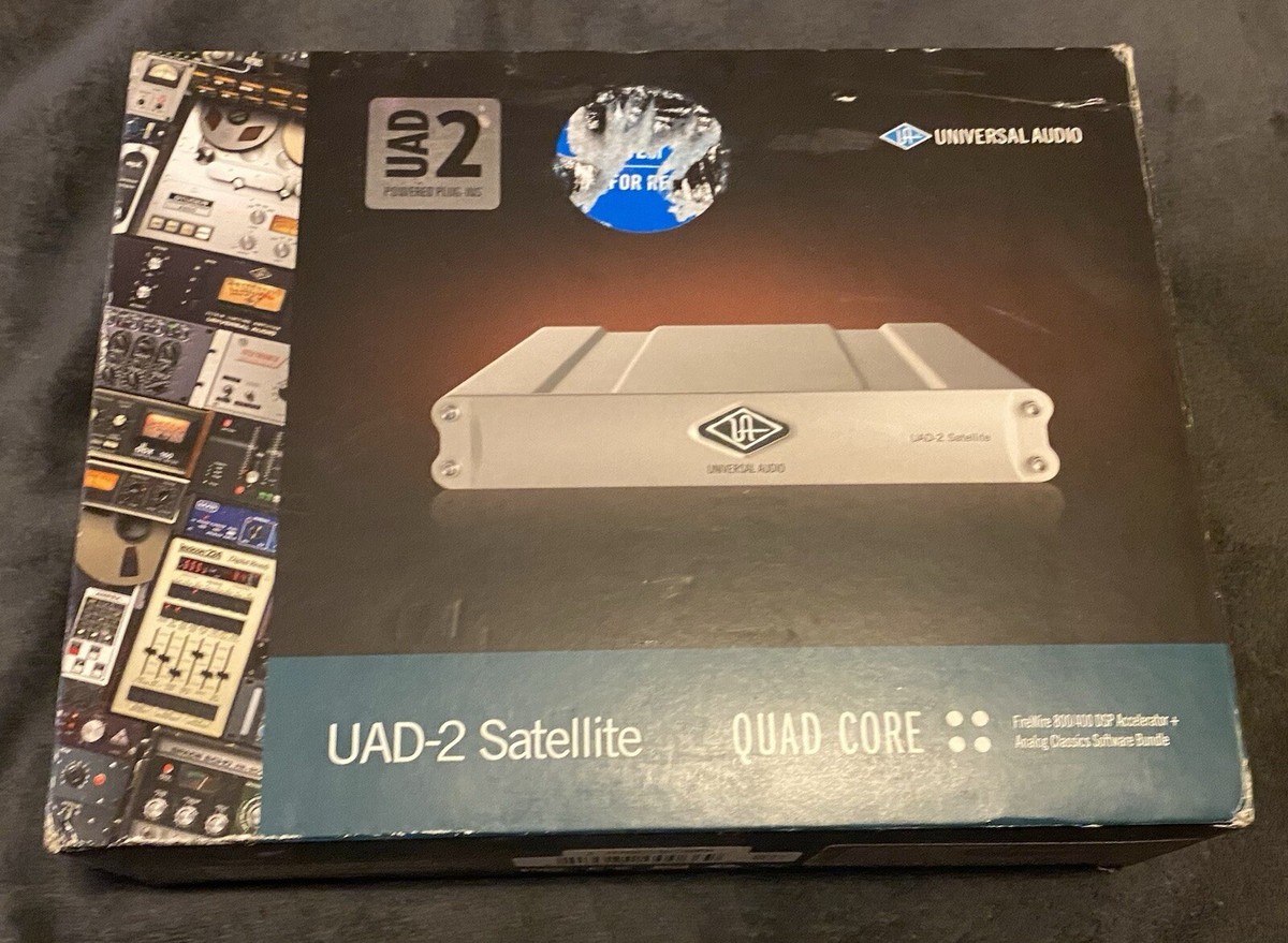 Uad 2 Quad Universal Audio UAD 2 Satellite QUAD Custom DSP Accelerator