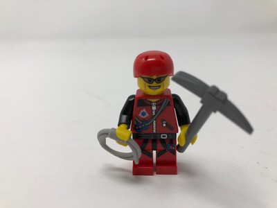 Lego Minifigure Series 11 Mountain Climber | eBay