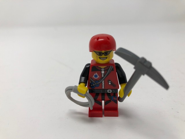 Lego Minifigure Series 11 Mountain Climber | eBay
