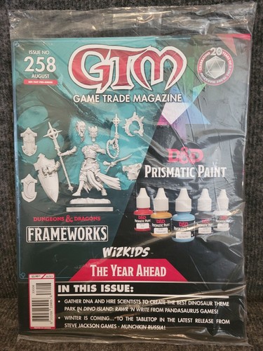 GTM Game Trade Magazine #258 | eBay