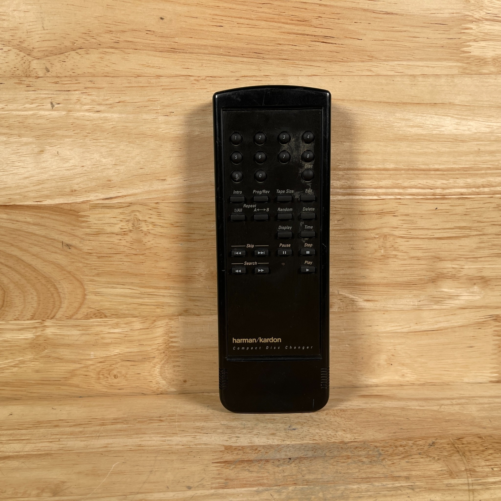 Harman/Kardon FL8400 Black CD Changer Remote Control For Harman/Kardon ...