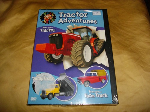 Real Wheels: Tractor Adventures (DVD, 2005) sealed region 1 85365191723 ...