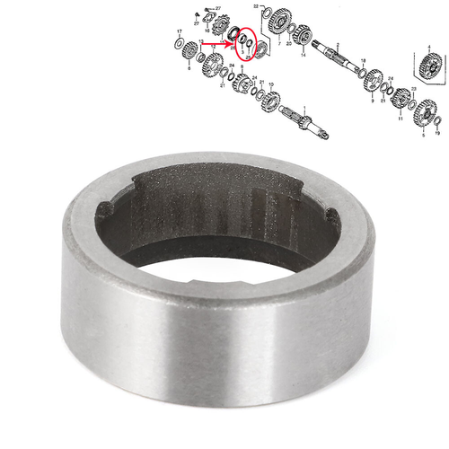 Steel Countershaft Collar For Honda TRX250R 86-89 TRX 250R ATC250R ...