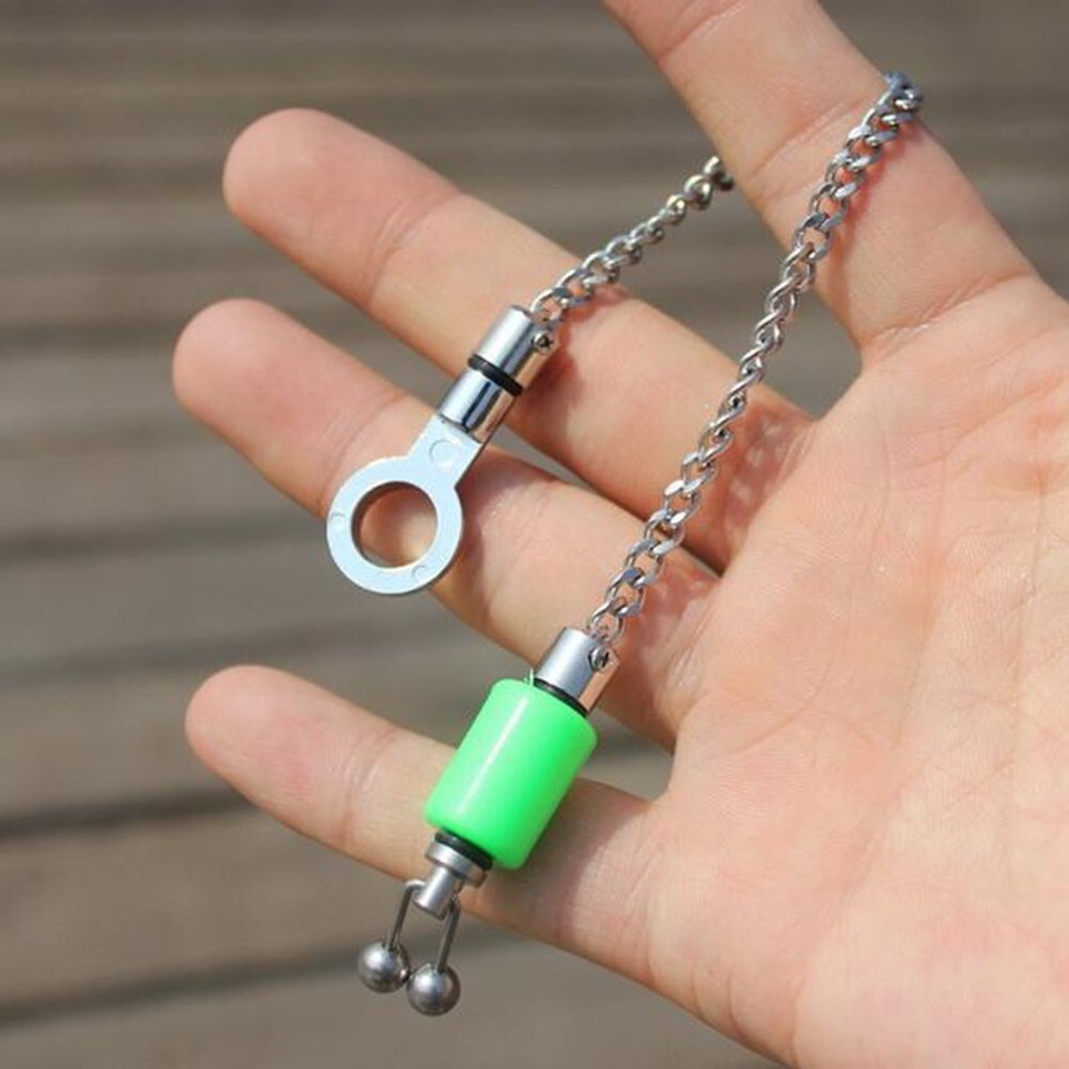 Red/Yellow/Blue/Green Carp Fishing Bobbins Indicators Colorful Options ...