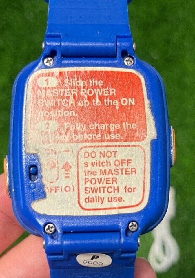 VTECH 1716 Kidizoom Smart Watch With Camera Blue | eBay