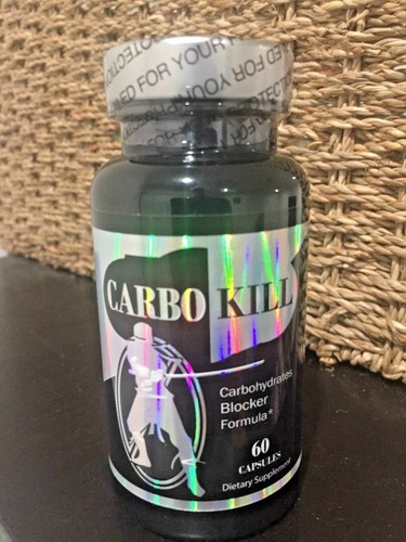 Carbo Kill Carbohydrates Blocker Formula bloqueador de carbohidratos ...