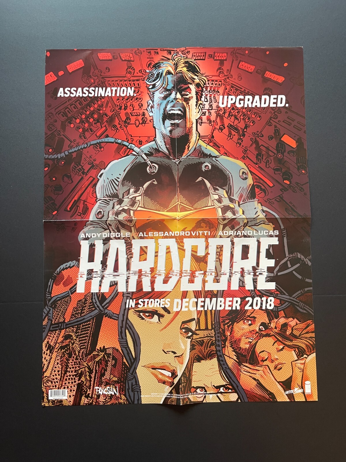 Hardcore Promo Poster - 18" x 24" (Image, 2018) | eBay