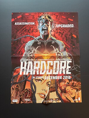 Hardcore Promo Poster - 18" x 24" (Image, 2018) | eBay