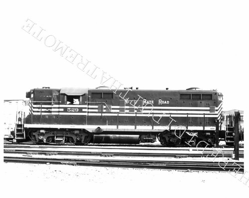 Nickel Plate Road NKP 529 EMD GP9 Photo | eBay