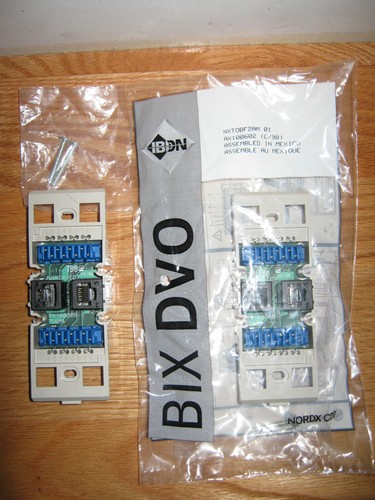 BELDEN AX100602 - NXTOBF2AM-01 PS5E BIX DVO Jack Modular Connector Grey ...