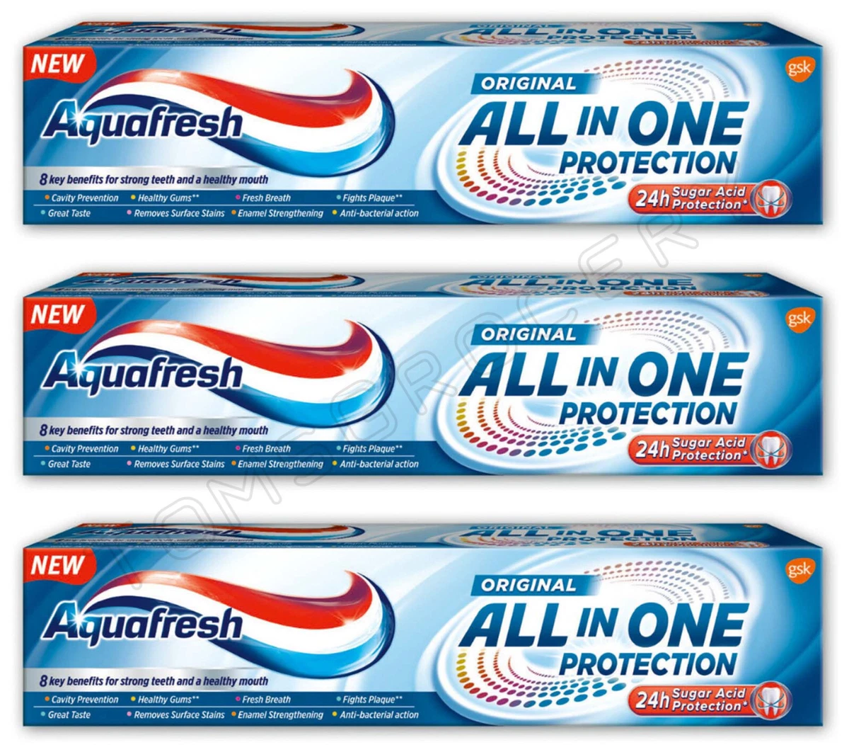 Aquafresh Toothpaste Ingredients