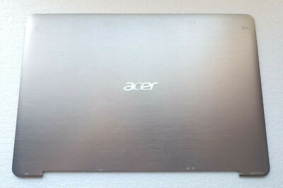 Acer Aspire S3 391 MS2346 Lid LCD LED Screen Surround Rear Cover SILVER ...