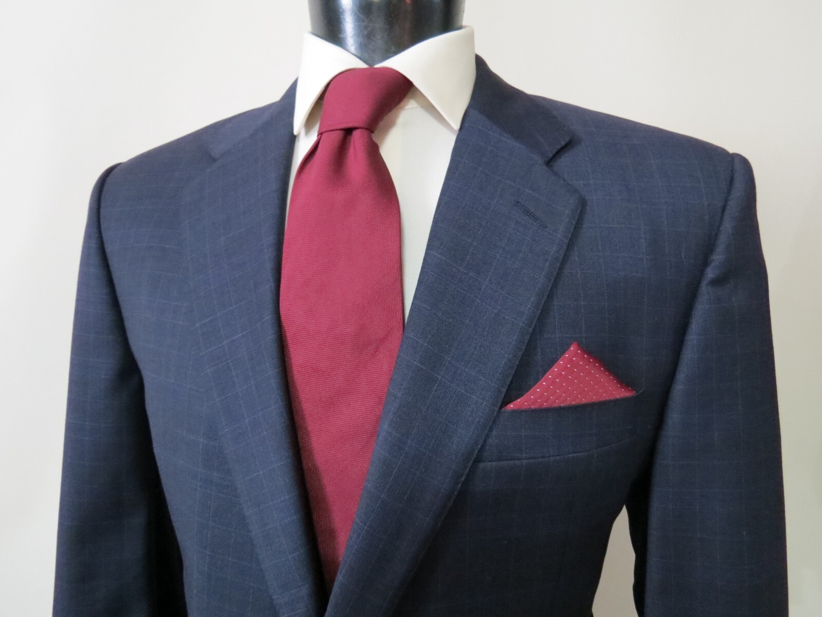 Hickey Freeman "MADISON" Loro Piana Tasmanian super 1… - Gem