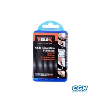 Necessaire rep/rustine tubeless (kit) - fabricant Vélox | eBay