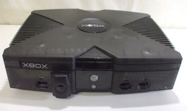 Microsoft Xbox Special Edition Clear Skeleton Limited Black Console ...