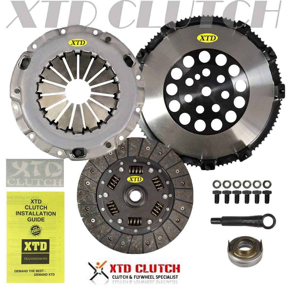 AMC PRO CLUTCH & X-LITE FLYWHEEL KIT 90 91 92 ECLIPSE LASER TALON AWD ...