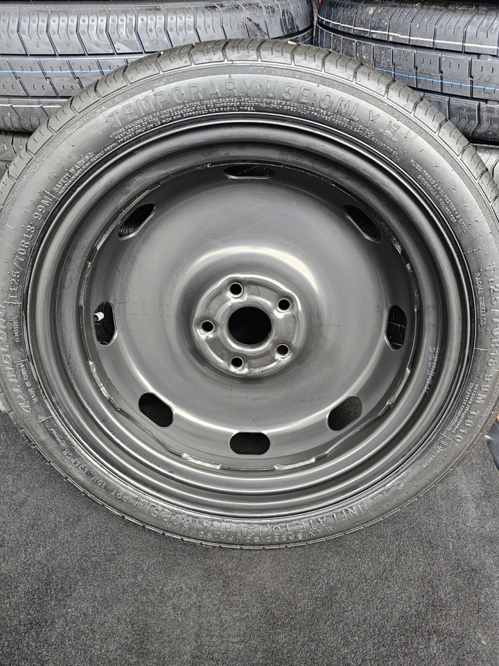 18" SKODA OCTAVIA 2020-ONWARDS GENUINE SPACE SAVER WHEEL SPARE + NEW ...
