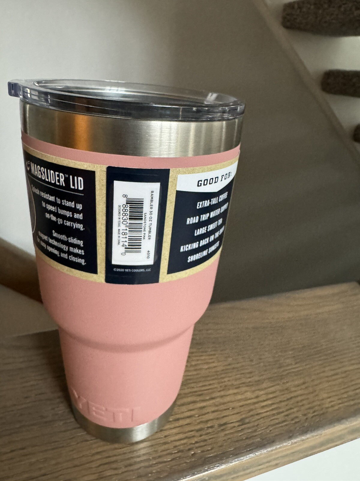 Yeti Sandstone Pink Rambler 30 oz Tumblers - Brand New! Rare Hard To ...