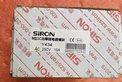 1 PC NEW SIRON Y434 Relay Module #B5684 CL | eBay