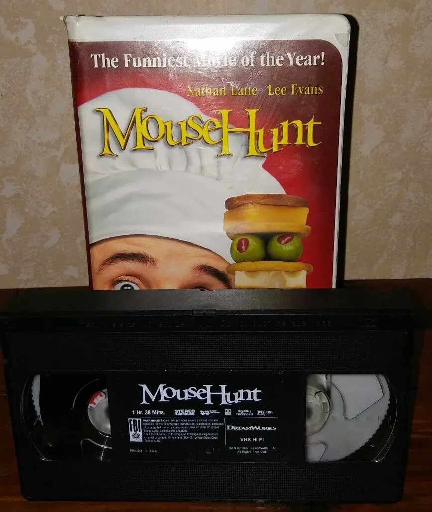 Mouse Hunt (VHS, 1998, Clamshell) 96898358538| eBay