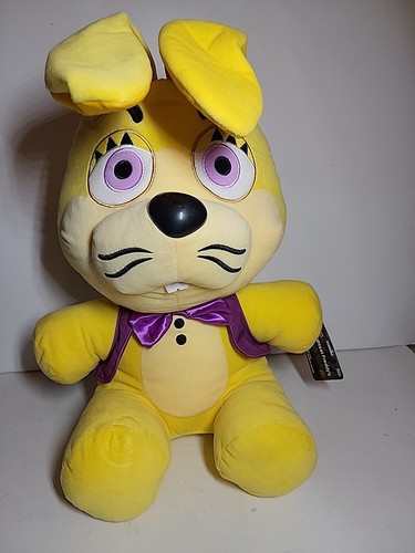 Funko Plush FNAF Five Nights At Freddy's Glitchtrap Spring Bonnie JUMBO ...
