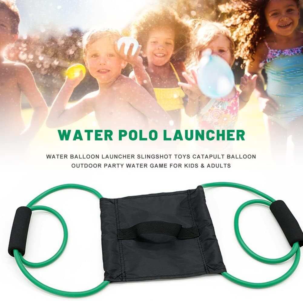 Water Balloon Launcher Water Ball Slingshot for 3 Person Outdoor Water ...