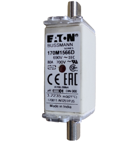 Bussmann 170M1566D ( 80A ) 690Vac Power Module Fuse | eBay