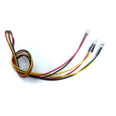 NEW Yeah Racing Yel LED Light Set 2 LED 3 Racing & Tamiya Light K FREE ...