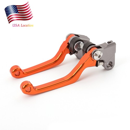 For 500EXC 500EXC-F 250XC/TPI 300XC/TPI Brake Clutch Levers Pivot Dirt ...