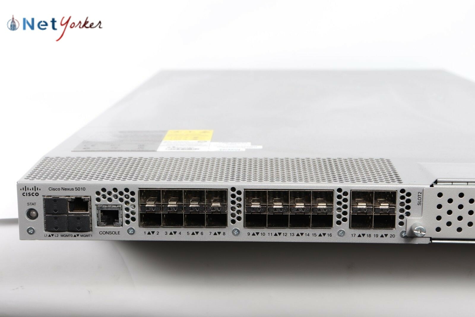 Cisco Nexus N5K-C5010P-BF 5000 20 Port Gigabit Switch W/Dual Power ...