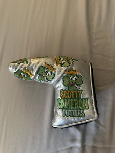 New] Scotty Cameron Putter Cover 2019 St.Patricks Day Limited Happy Go ...