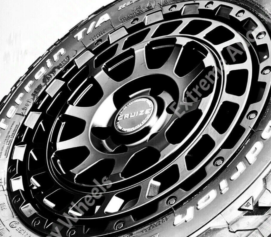 16" Cruize Swamper Alloy Wheels For Iveco Daily 6x125 Wheels Only x 4 ...