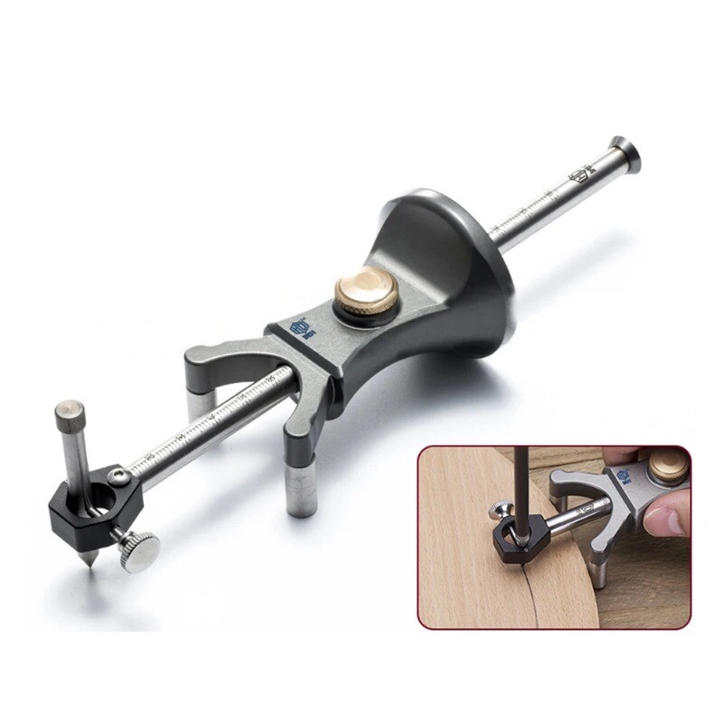 Woodworking Linear Arc Scriber Tool DIY Scribe Tool Draw Circle ...