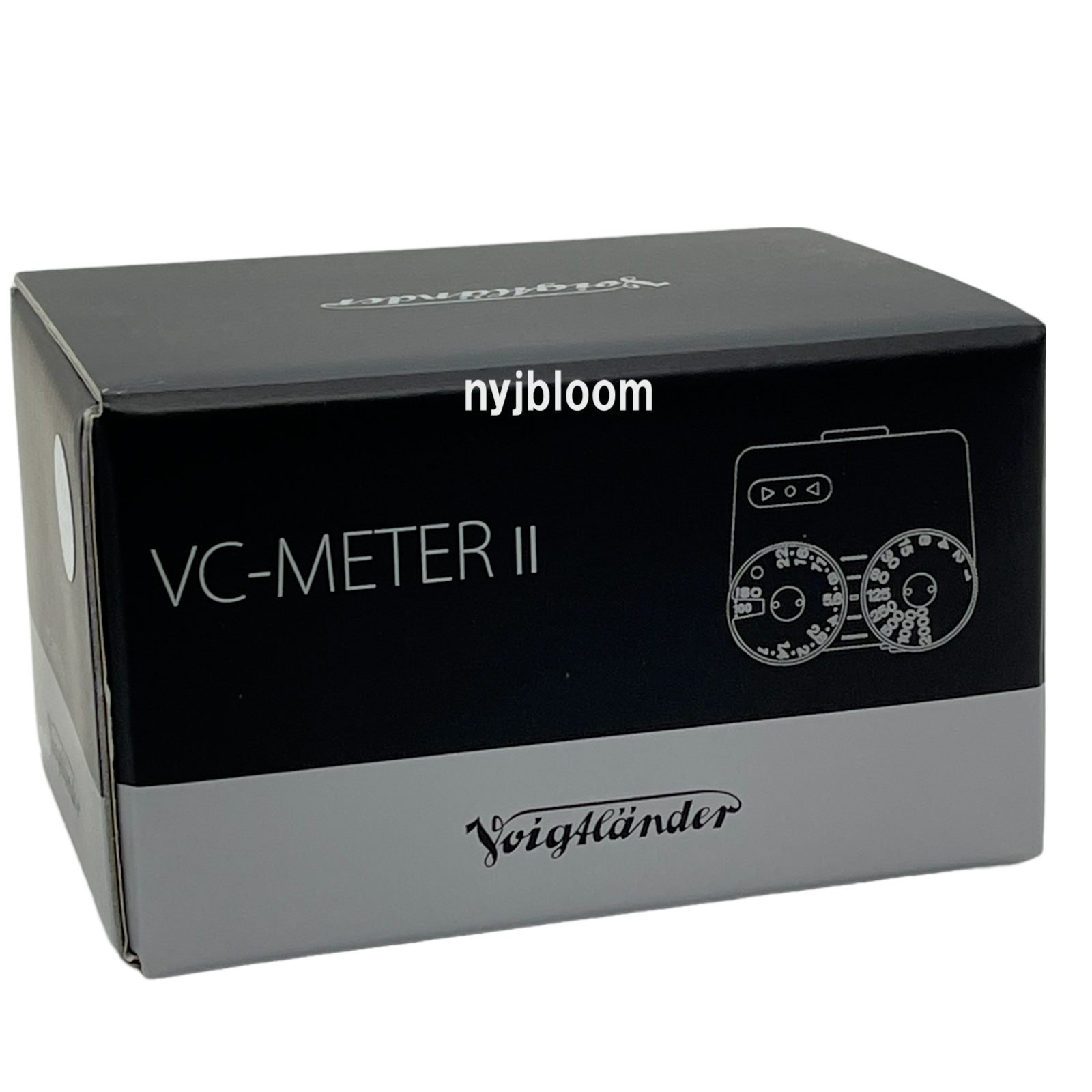 New VOIGTLANDER VC Speed Meter II - SILVER - Light Meter Made in Japan ...