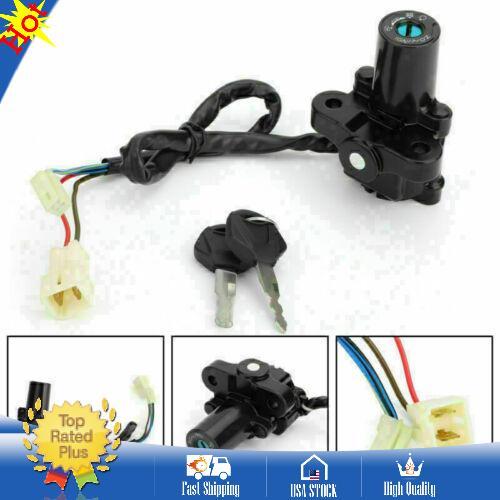 Ignition Switch Lock Keys For Yamaha YZF R1 09-11 FZ6 04-10 R6 03-11 ...