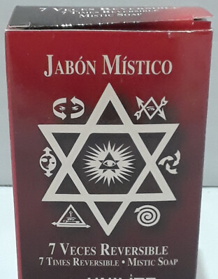 Jabón Esotérico 7-Veces Reversible, 7-Times Reversible Soap, Revertir ...
